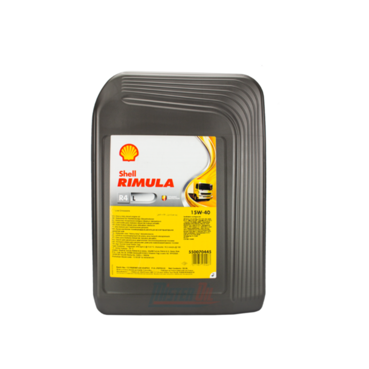Rimula R4 L 15W-40, 20 L – Allpro as