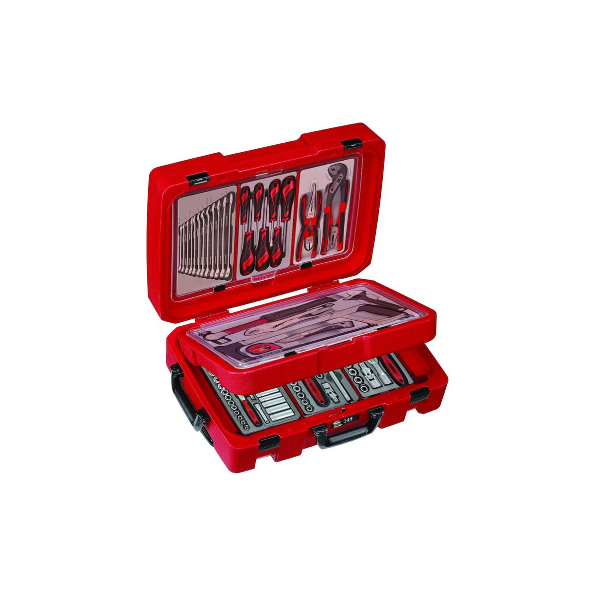 Mecca PRO TC-9 TT verktøysett 100 deler SC04 – Allpro as