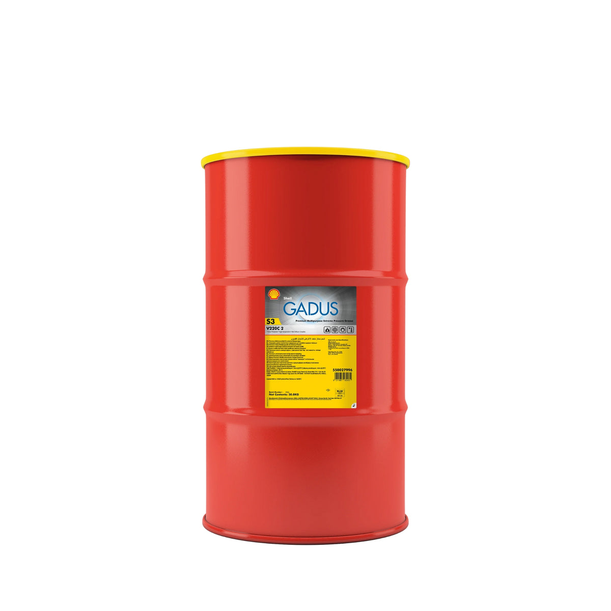 Shell Gadus S3 V220 C2, 50kg – Allpro as