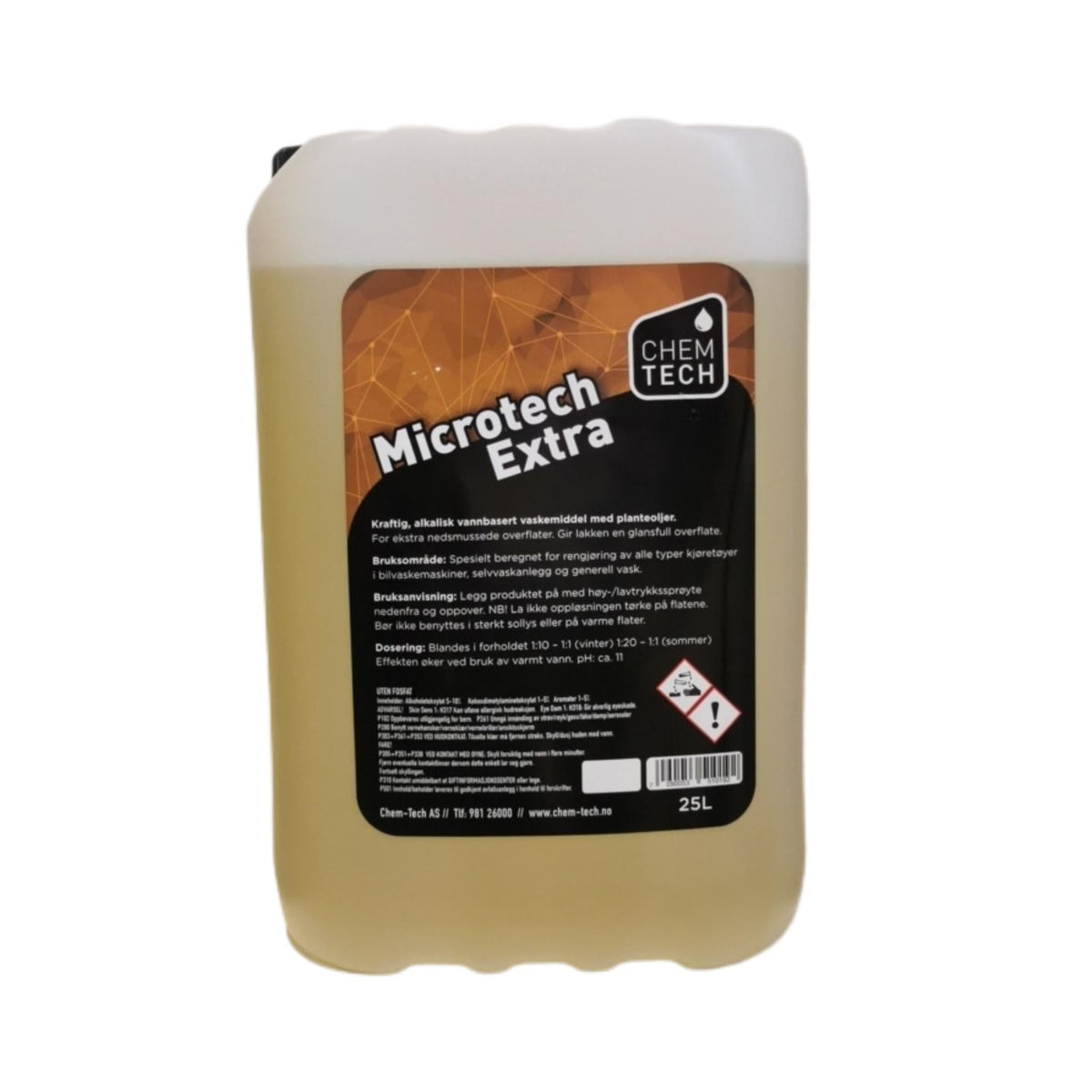 Chem-Tech | Microtech Extra 25 ltr – Allpro as